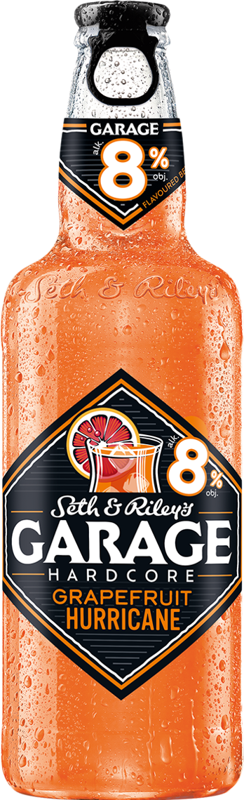 Products » Garage » Garage Hardcore Grapefruit Hurricane 8% « Carlsberg ...