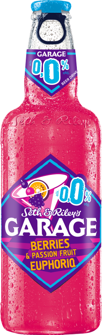 Products » Garage » Garage Berries & Passion fruit Euphoriq 0,0% ...