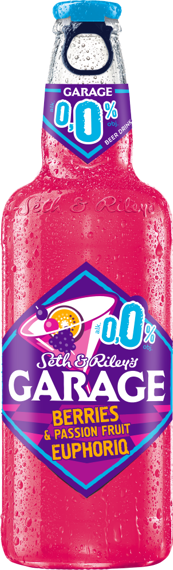 Products » Garage » Garage Berries & Passion fruit Euphoriq 0,0% ...