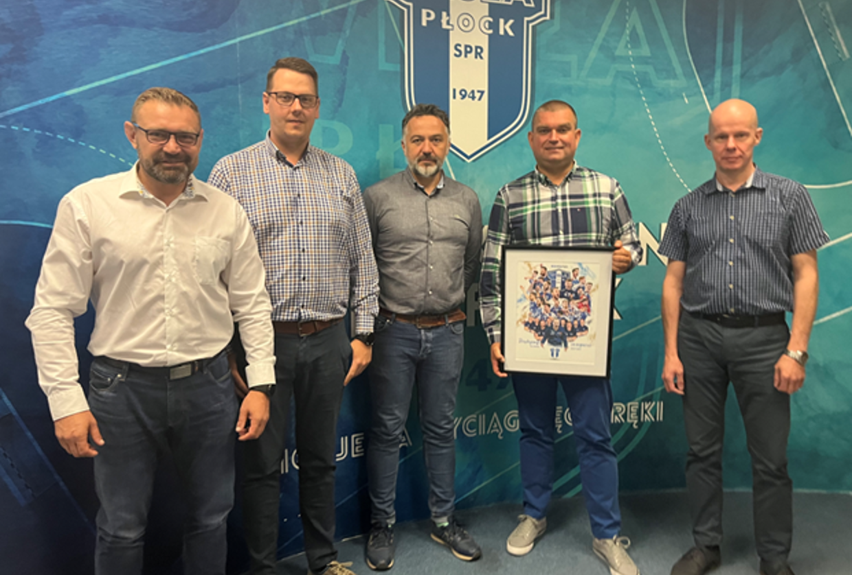 Newsroom » Carlsberg Polska partnerem piłkarzy ręcznych Wisły Płock na ...