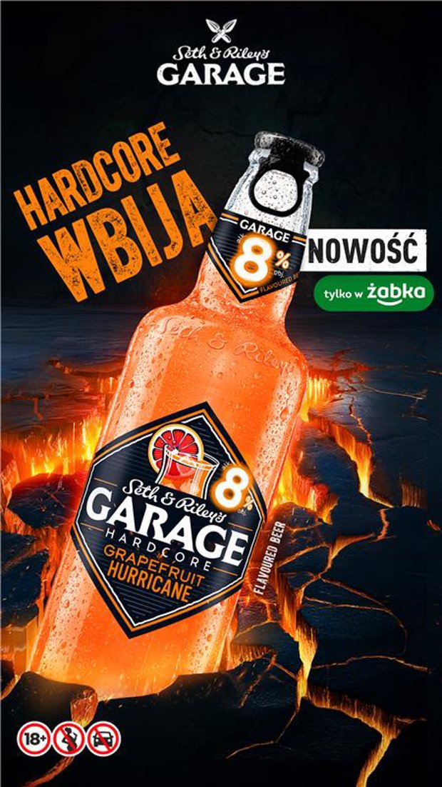 Newsroom » HARDCORE 8,0% WBIJA! Nowość Garage Hardcore Grapefruit ...