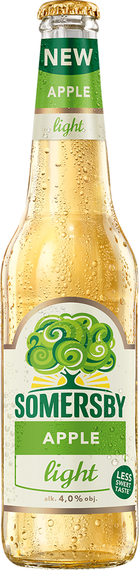 Products » Somersby » Somersby Apple Light « Carlsberg Polska