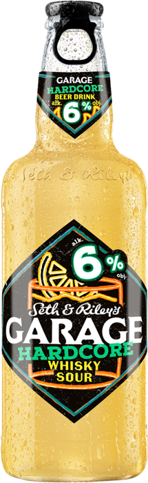 Products » Garage » Garage Hardcore Whisky Sour 6% « Carlsberg Polska
