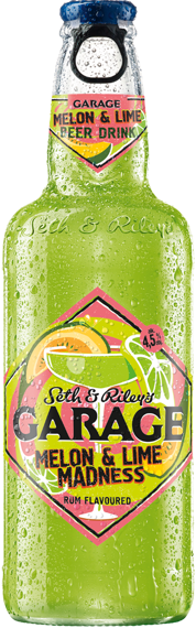 Products » Garage » Garage Melon&Lime Madness 4,5% « Carlsberg Polska
