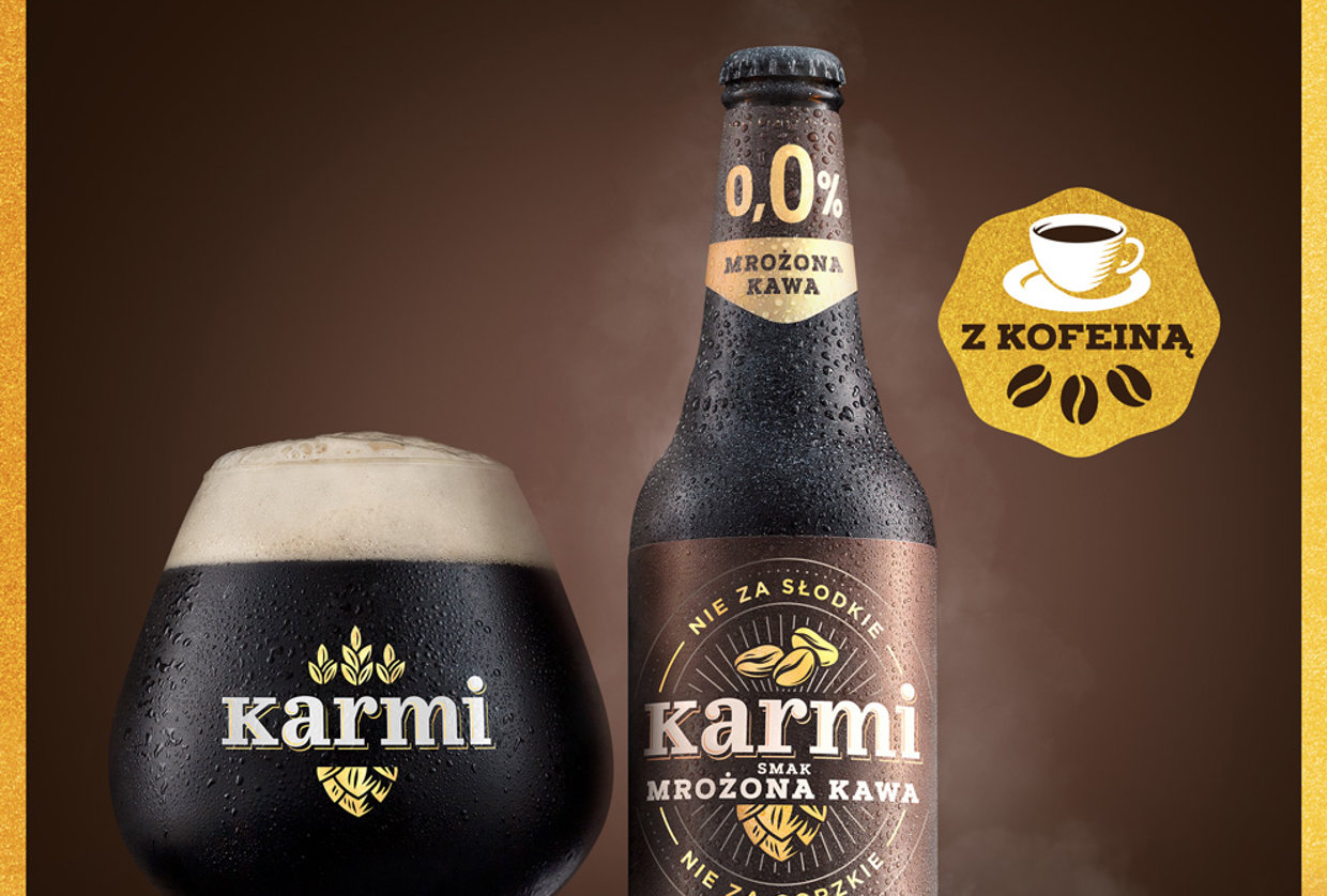 Newsroom » Nowość od Karmi o smaku mrożonej kawy z kofeiną i 0,0% ...
