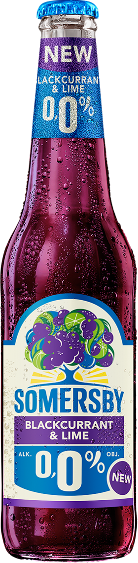 Products » Somersby » Somersby Blackcurrant&Lime 0,0% « Carlsberg Polska