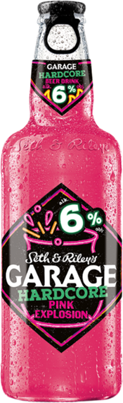 Products » Garage » Garage Pink Explosion « Carlsberg Polska