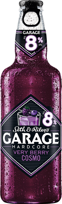 Products » Garage » Garage Hardcore 8% Very Berry Cosmo « Carlsberg Polska